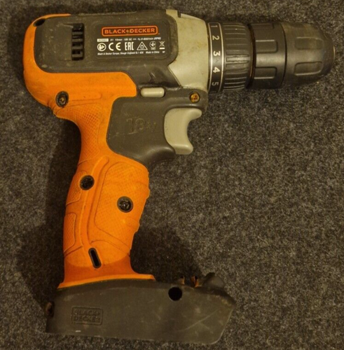 Black+Decker BC001 18V Drill | eBay UK