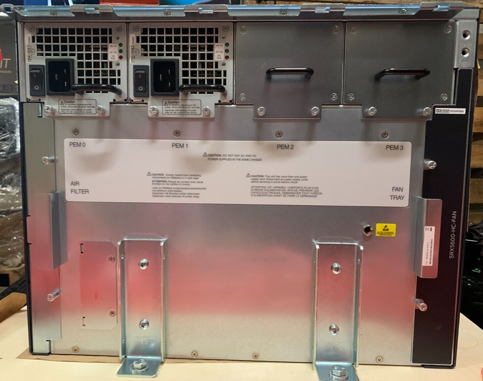 Juniper SRX5600 Chassis w/ 2 X PSU - NEW | eBay