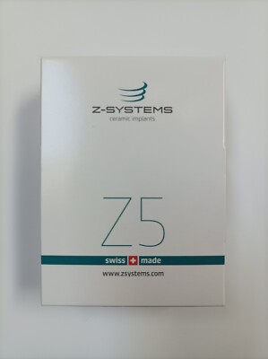 Z-SYSTEM Z5 CERAMIC DENTAL IMPLANT, Z5c-40-08, EXP 10-2023 | eBay