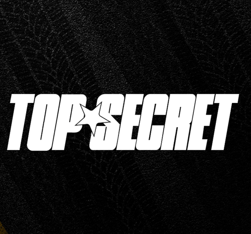 TOP SECRET Sticker Toyota Supra Nissan Drift Stance Decal FREE SHIPPING ...