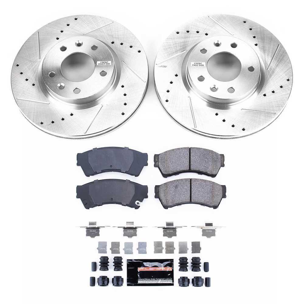 Disc Brake Kit Power Stop K199 for sale online | eBay