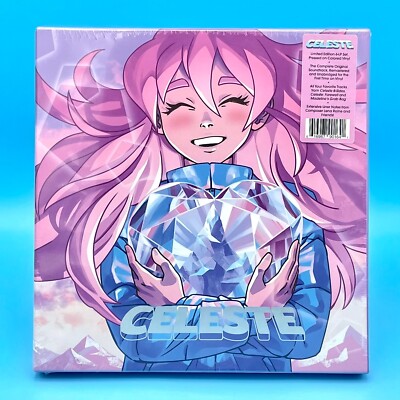Celeste Complete Sound Collection Vinyl Soundtrack Colored Splatter 6LP ...