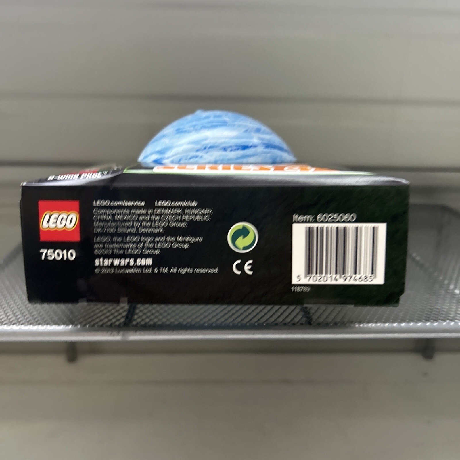 LEGO Star Wars: B-Wing Starfighter & Planet Endor (75010) for sale ...