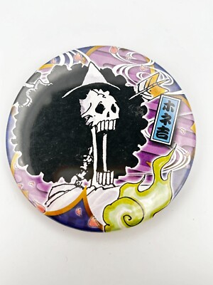 Brook One Piece Pinback Button Can Badge Japanese Anime Manga Rare | eBay