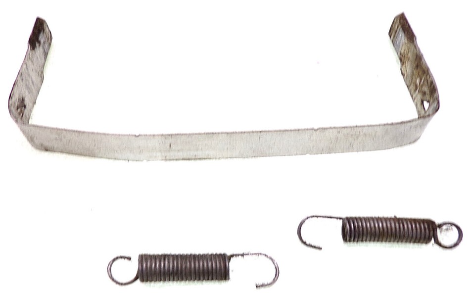 Strikemaster Magnum 3 Plus 49cc USED Fuel Tank Strap & Springs Marked ...