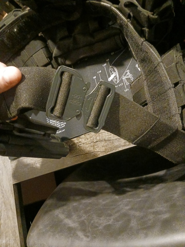 Battle Belt Setup Glock 17/19 & Surefire X300 Inner Belt Quick Release ...