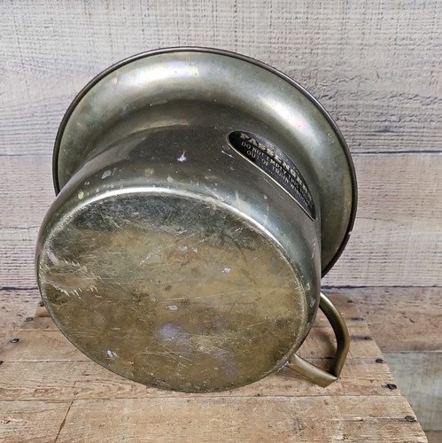 Central Pacific Railroad Vintage Brass Passenger Chamber Pot Train ...