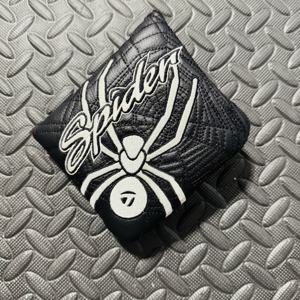 NEW TaylorMade Spider X Chalk Mallet Putter Head Cover Headcover OEM ...
