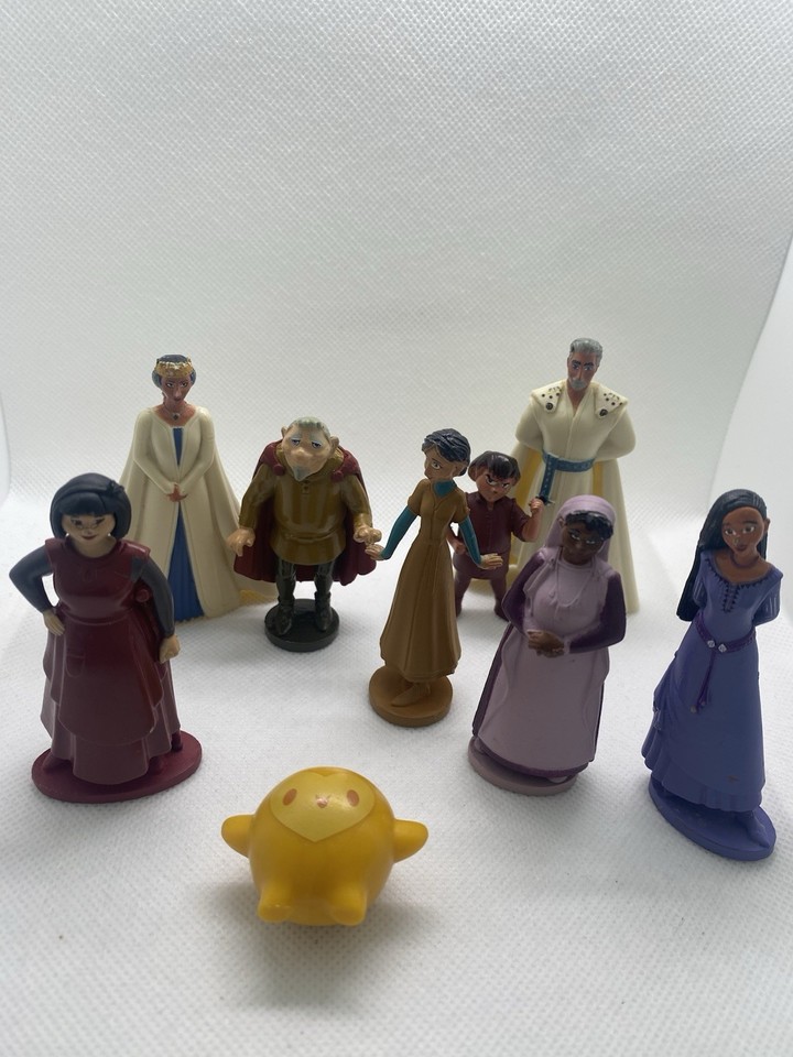 Disney Wish Figure Bundles X 9 | eBay UK