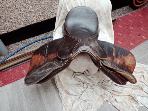 horse saddle 17 inch | eBay UK