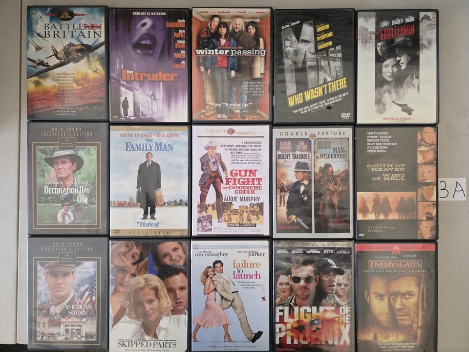 Classic Movie DVDs~~FREE SHIPPING w/ purchase of 4~~#3A | eBay