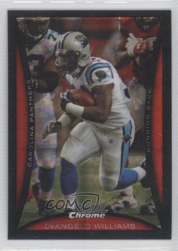 2008 Bowman Chrome X-Fractor /250 DeAngelo Williams #BC164 | eBay