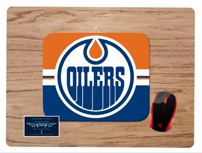 EDMONTON OILERS PC DESK MAT CUSTOM MOUSE PAD HOME OFFICE GIFT NHL | eBay