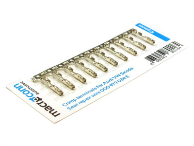 Audi VW Skoda Seat Kontakten (Pins) für Reparaturleitung 000979034E (10 ...