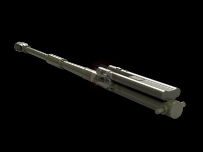 Panzer Art 1/35 152mm 2A64 Gun Barrel 2S19 MSTA-S Russian SP Howitzer ...