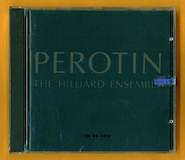 Perotin (CD, ECM) for sale online | eBay