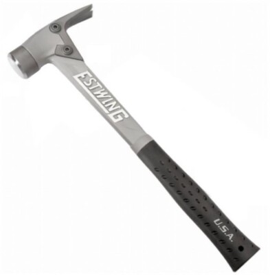 Estwing All-Pro Forged Aircraft Aluminum Framing Hammer Milled Face | eBay
