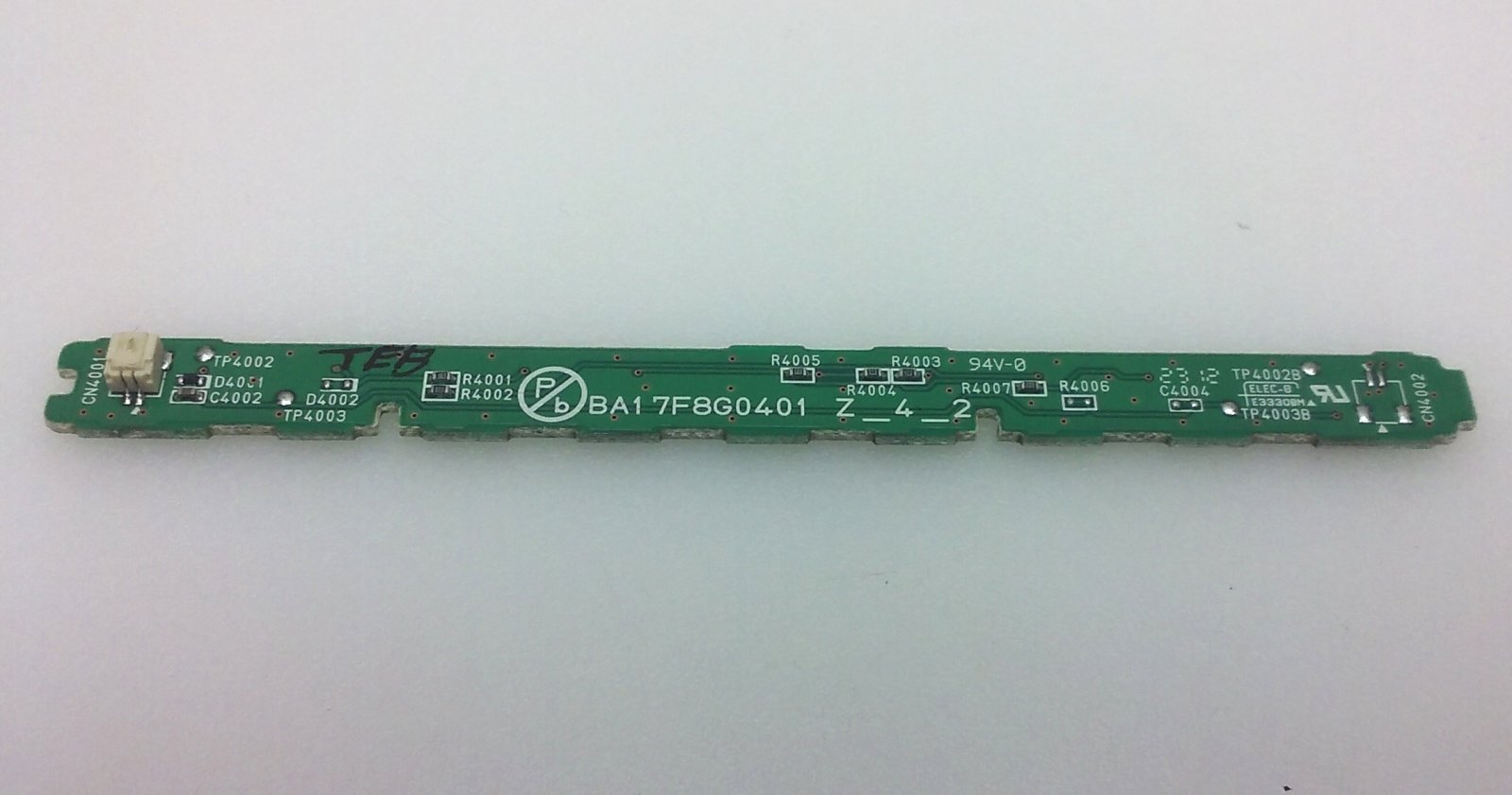Magnavox 32MF301B/F7 Key Controller Board BA17F8G0401 Z_4_2 | eBay