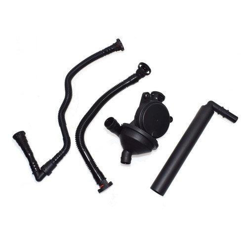 FIT BMW E46 316I 318I CRANKCASE BREATHER VENT VALVE HOSE PIPE ...