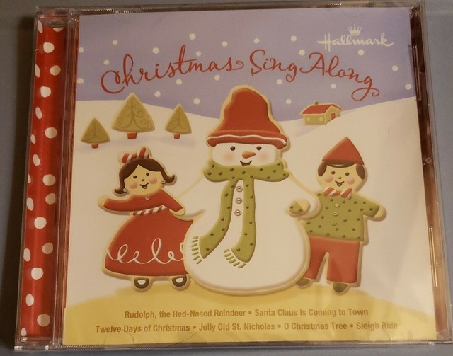 Hallmark Christmas Sing Along Music CD 14 Holiday Songs 2005 Factory ...
