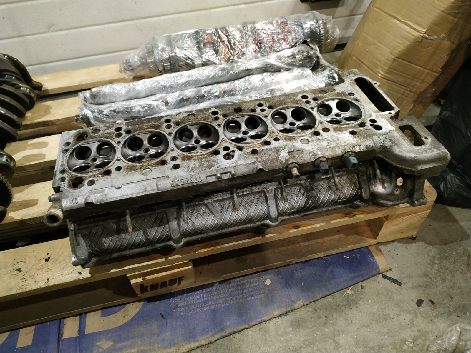 BMW Engine Bare Cylinder Head (1738400) for sale online | eBay