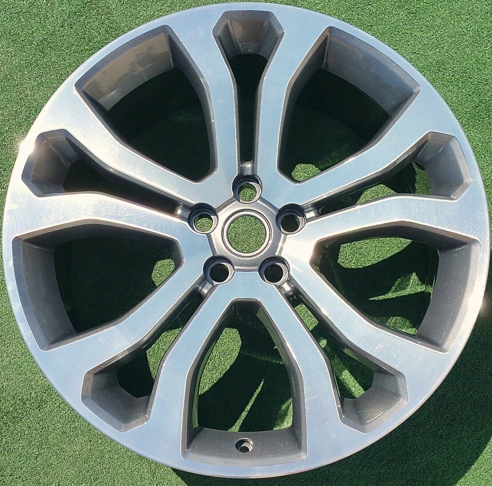 Factory Range Rover Wheel OEM 5014 22 inch Autobiography Land 514 ...
