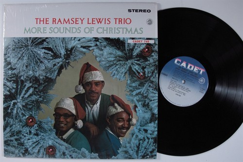 RAMSEY LEWIS TRIO More Sounds Of Christmas CADET LPS-745 LP VG++/VG+ ...