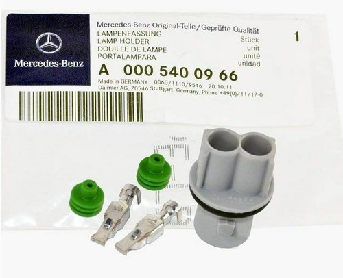 OEM Genuine MERCEDES BENZ Side Marker Light Bulb Holder 1pcs ...