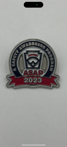 2023 Little League World Series ASAP Pin A Safety Awareness Program ...