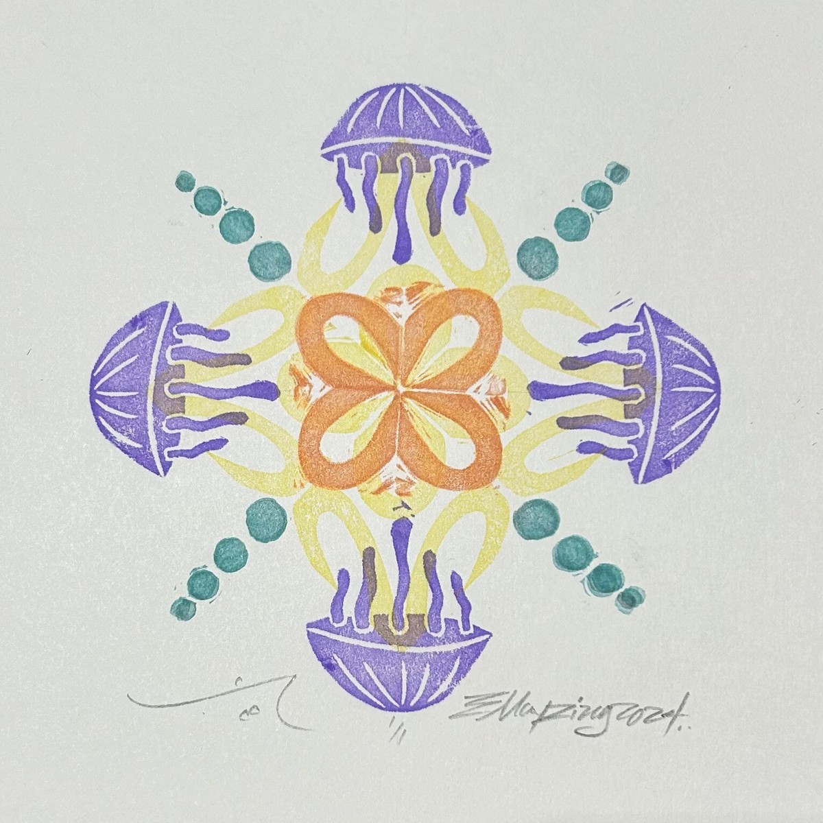 Trippy Drawing Art Jellyfish Jellyfish – MissUpacey