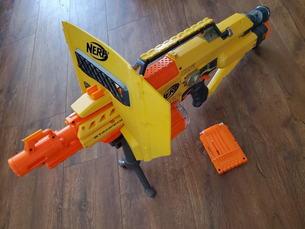Nerf Stampede Drum