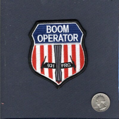 931st ARG Boom Operator USAF Reserve Squadron Patch | eBay