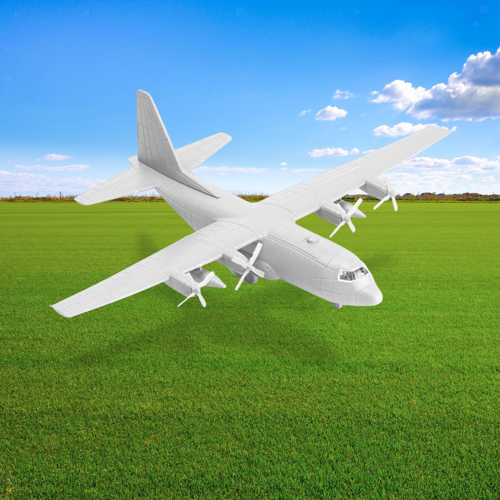 Transport Plane Model Airplane Model Assembled Model Aircraft Toy for ...