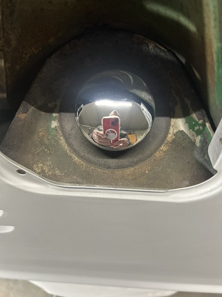 New NOS Aftermarket Vintage 1966 VW Bus GAS Cap Chrome Vented | eBay