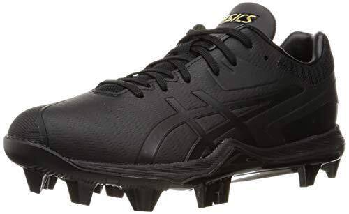 ASICS Baseball Stud Spike GOLDSTAGE SM-S 1121A060 Black 28cm US9.5 ...