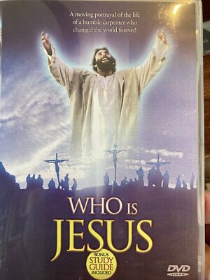 Who is Jesus DVD GD2 Christianity advocacy documentary with study guide ...