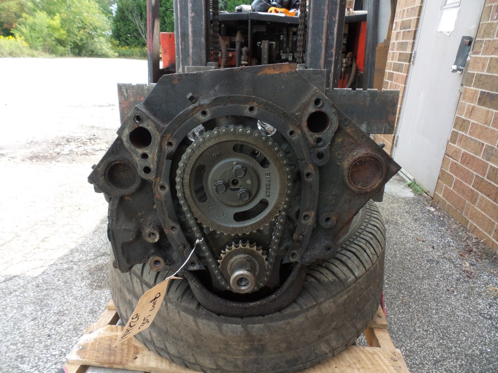 1982 CAMARO SBC V8 305 SMALL BLOCK CHEVY ENGINE MOTOR LG4 H CODE | eBay