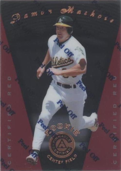 1997 Pinnacle Certified - Rookie Damon Mashore #113 Red (RC) for sale ...