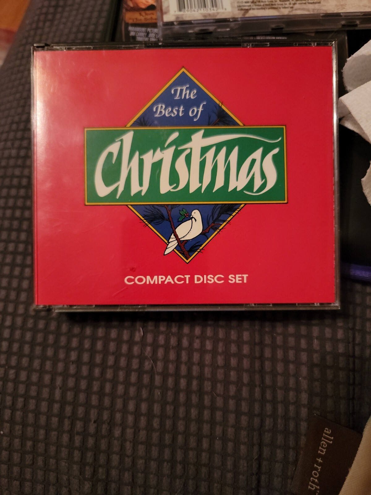 The Best Of Christmas Audio 3CD Set, Various Artists, 39 Tracks, 1992 ...