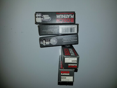 Spark Plug-Platinum Bosch 6224 (6plugs) | eBay