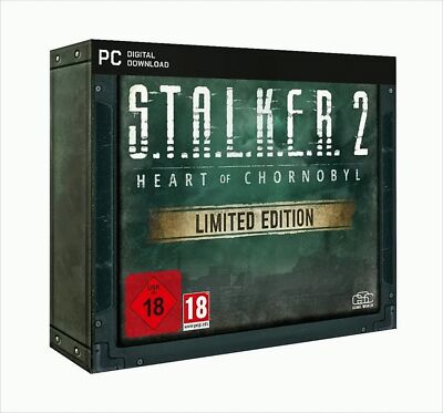 GW2711 STALKER 2 - Heart of Chornobyl (Limited Edition) PC Neu & OVP | eBay