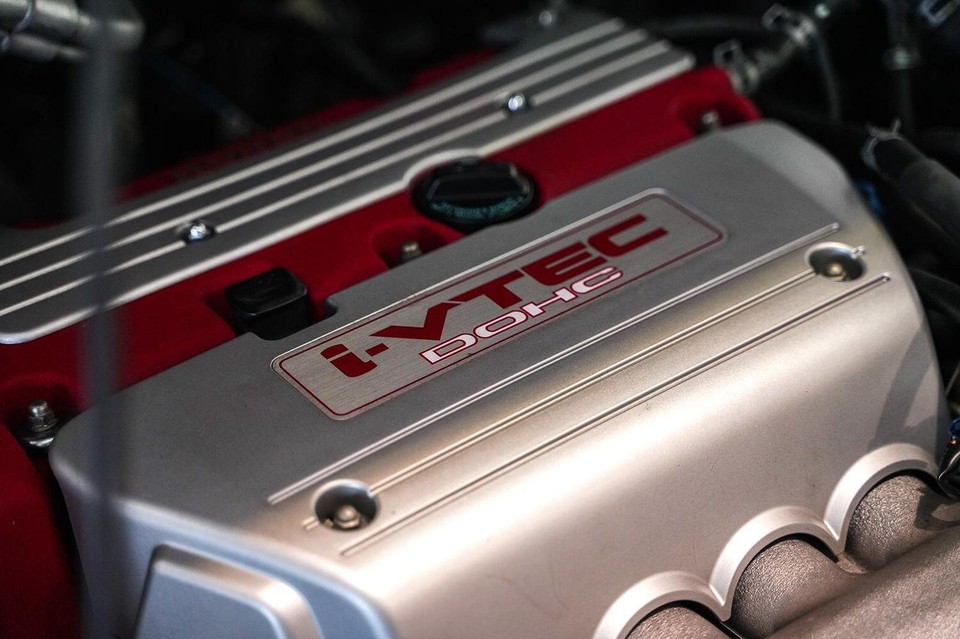 HONDA ACCORD EURO R CL7 k20a Japanese Import White Manual Petrol 2005 ...