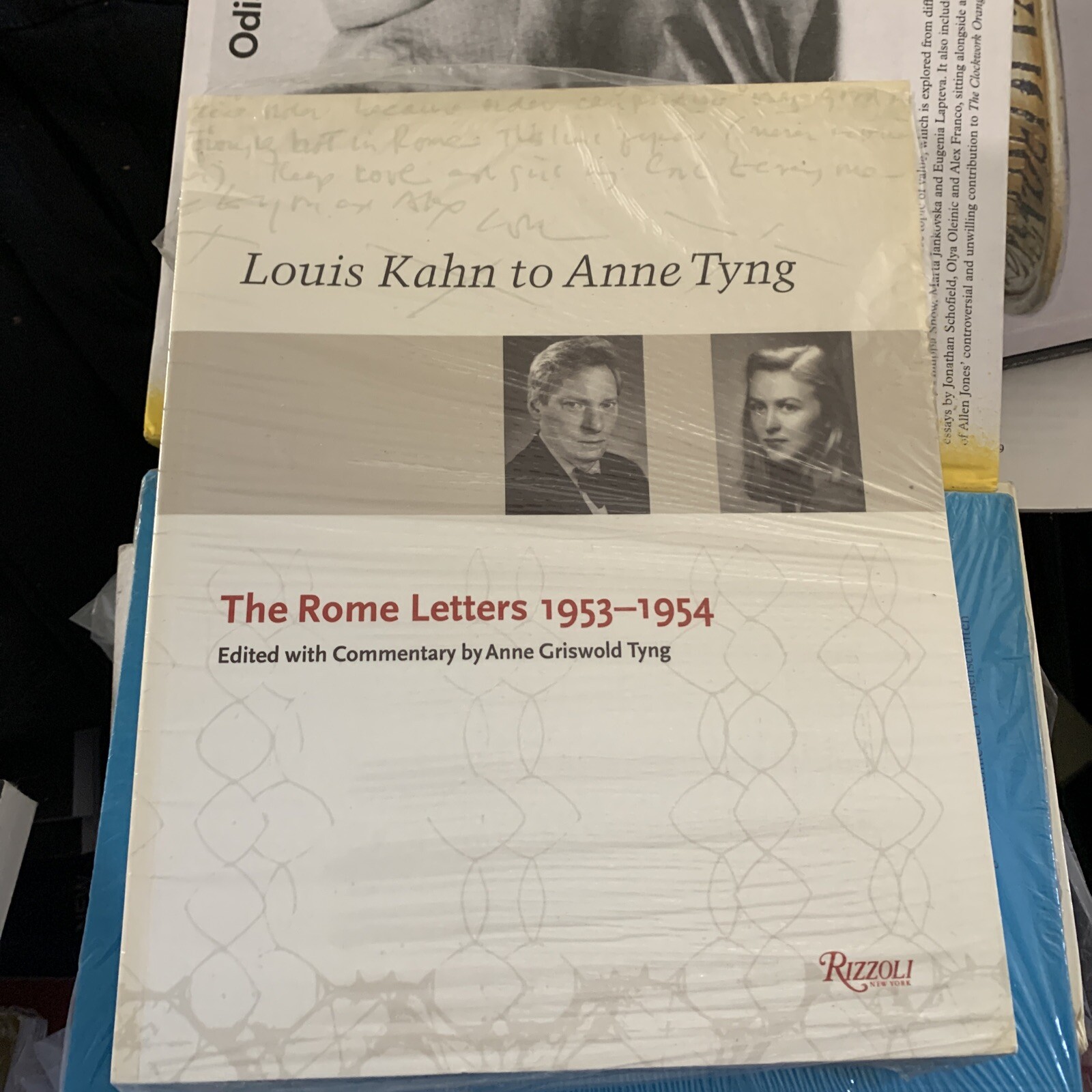 Louis Kahn to Anne Tyng : The Rome Letters 1953-1954 by Louis I. Kahn ...