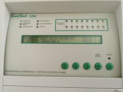 Cooper Lighting and Safety EC1002 Addressable Emergency Lighting ...