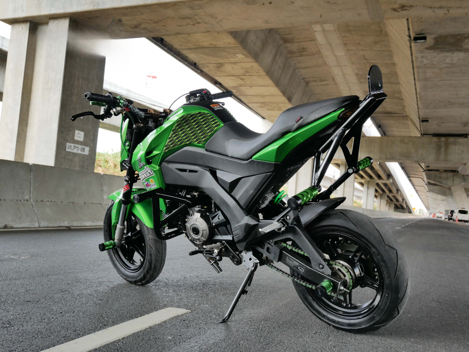 2017-2024 Kawasaki Z125 Pro FOR Subcage Stand Crash Bar Engine Guard ...