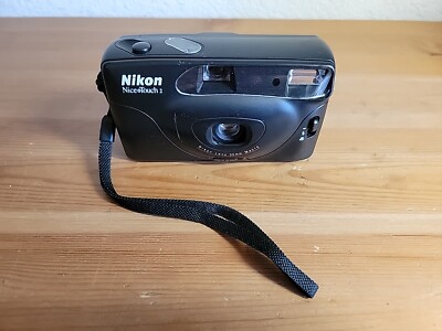Vtg Film Camera Nice Touch 2 Point & Shoot 35mm Point & Shoot Film ...