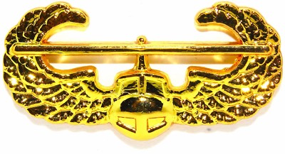 US Army The Air Assault GOLD Wings Pin Badge The Air Assault Pin ...