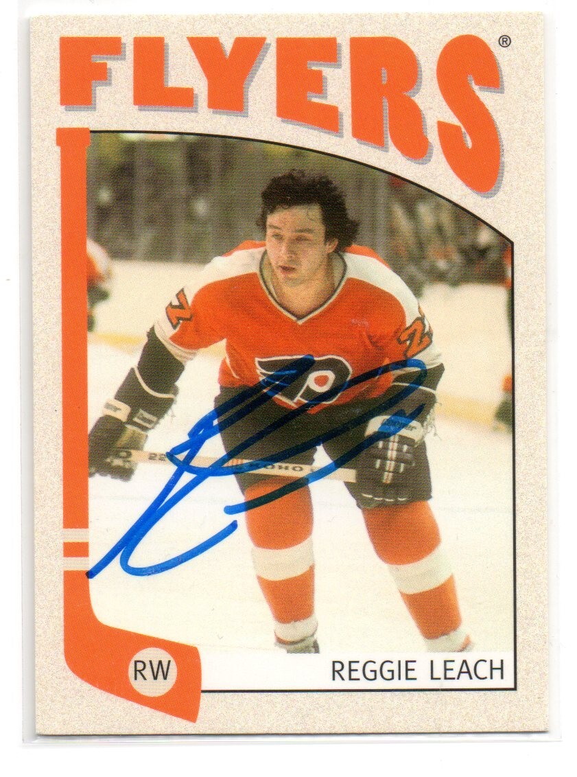 REGGIE LEACH signed AUTOGRAPH card 2004-05 ITG FRANCHISES PHILADELPHIA ...