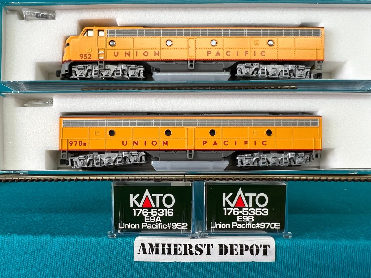 Kato Train Engines