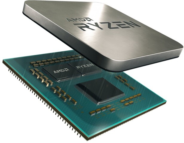 AMD Ryzen 5 PRO 3400GE Quad Core Processor 3.3 - 4.0 GHz, Socket AM4 ...